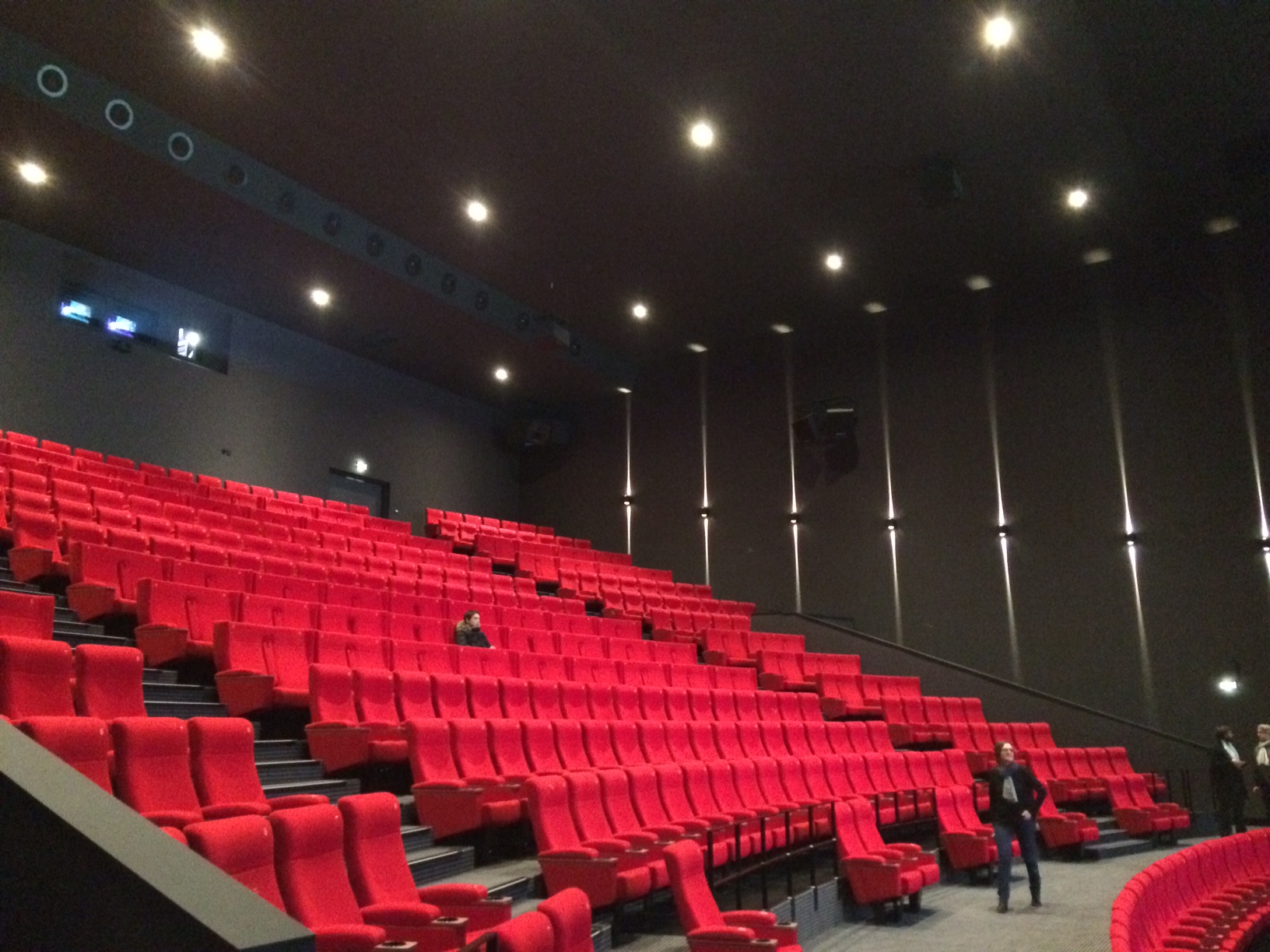 Pathé Saran - Salle IMAX - SET - Société d'exploitation thermiqueSET ...